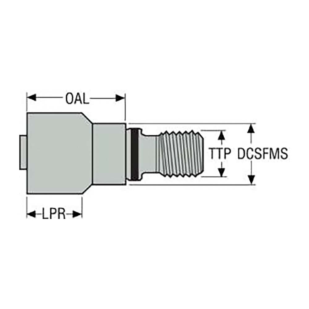 Seco - Machine Tool Arbors & Arbor Adapters: Slotting Cutter | MSC Direct