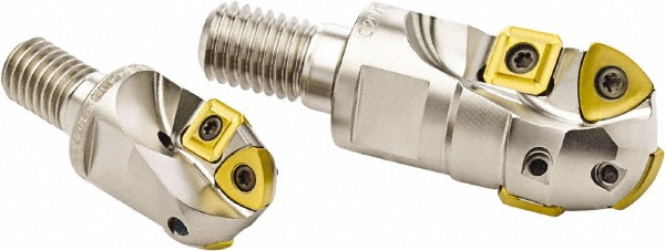 Seco - Indexable Ball Nose End Mill: 0.984" Cut Dia | MSC Direct