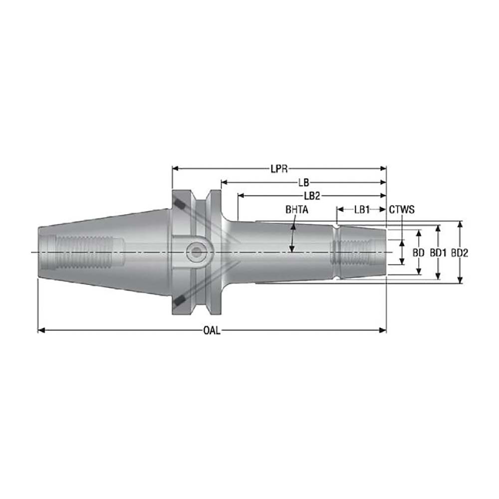 Seco - E3416 5820 16195 SECO COMBIMASTER ARBOR | MSC Direct