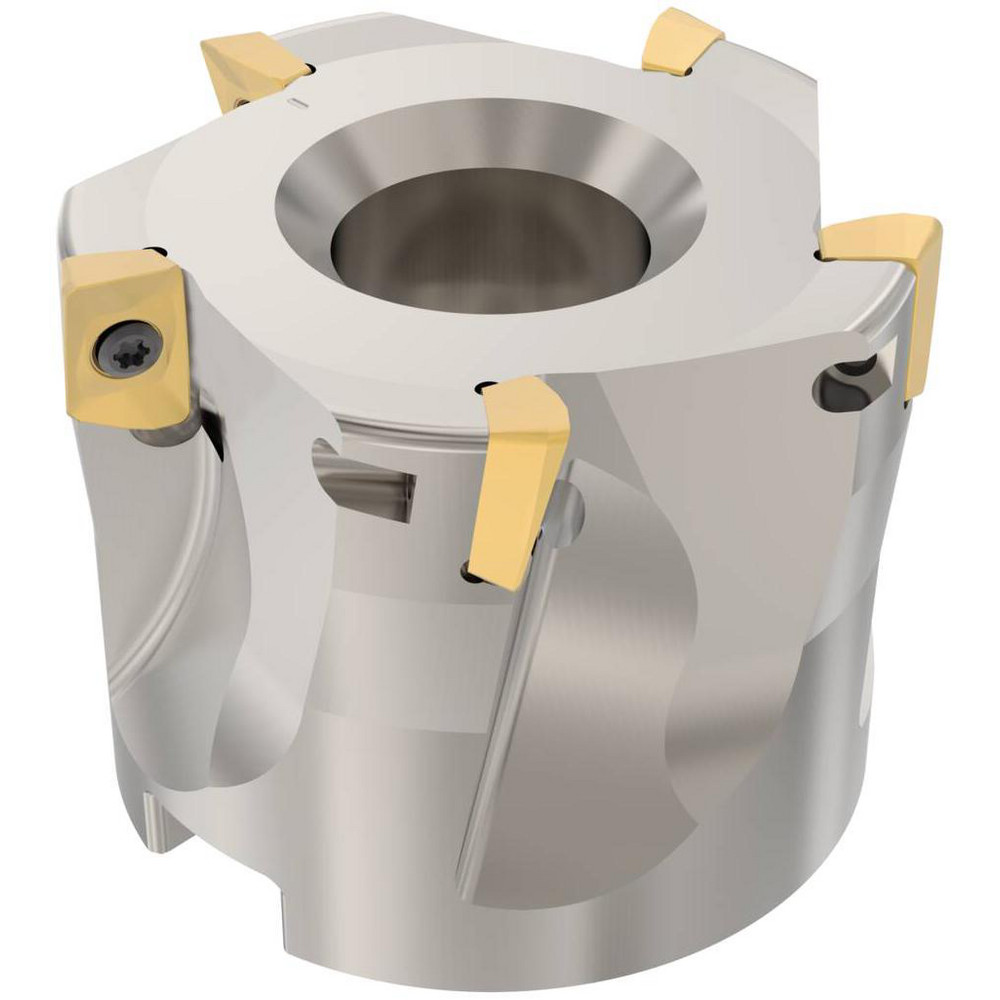 Seco - 50mm Cut Dia, 22mm Arbor Hole Dia, 9mm Max Depth, Indexable ...