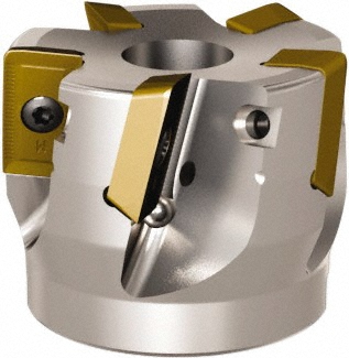 Seco - 80mm Cut Diam, 27mm Arbor Hole Diam, 20mm Max Depth, Indexable ...