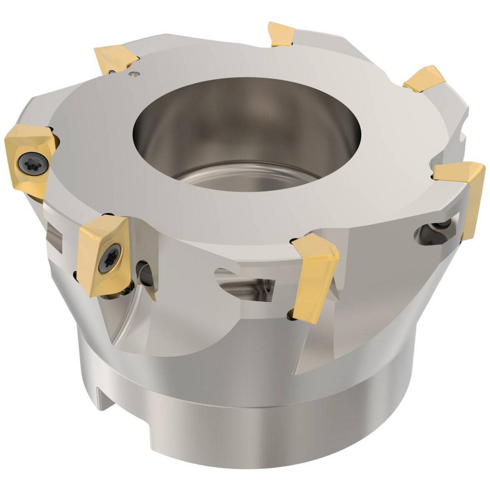 Seco - 80mm Cut Dia, 27mm Arbor Hole Dia, 11mm Max Depth, Indexable ...