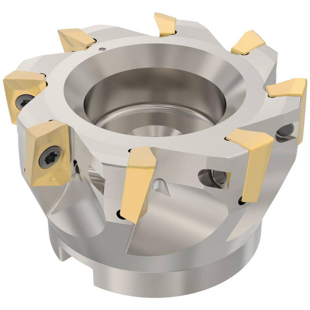 Seco - 80mm Cut Dia, 27mm Arbor Hole Dia, 17mm Max Depth, Indexable ...