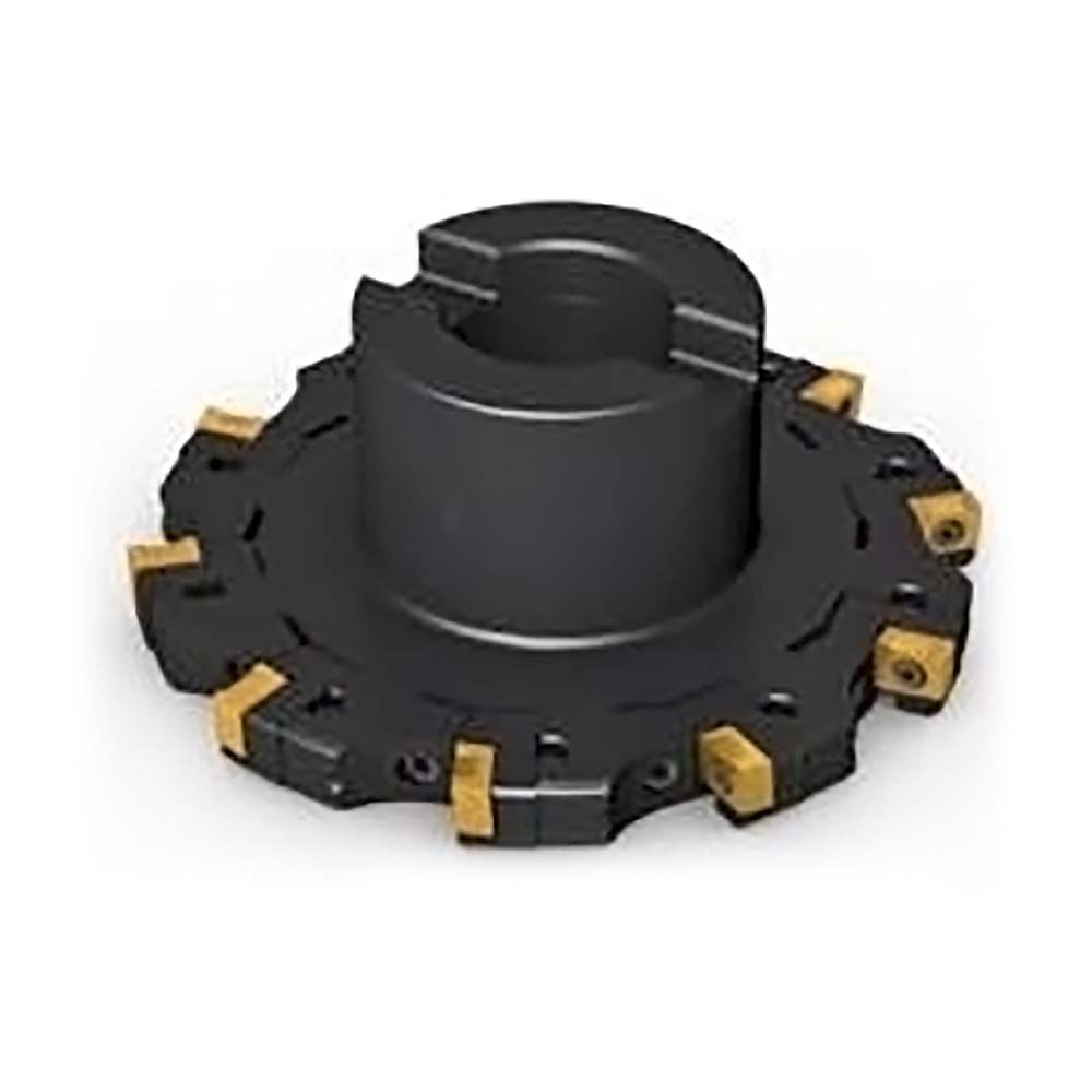 Seco - Indexable Slotting Cutter: 0.1970" Cutting Width, 4.0000" Cutter ...