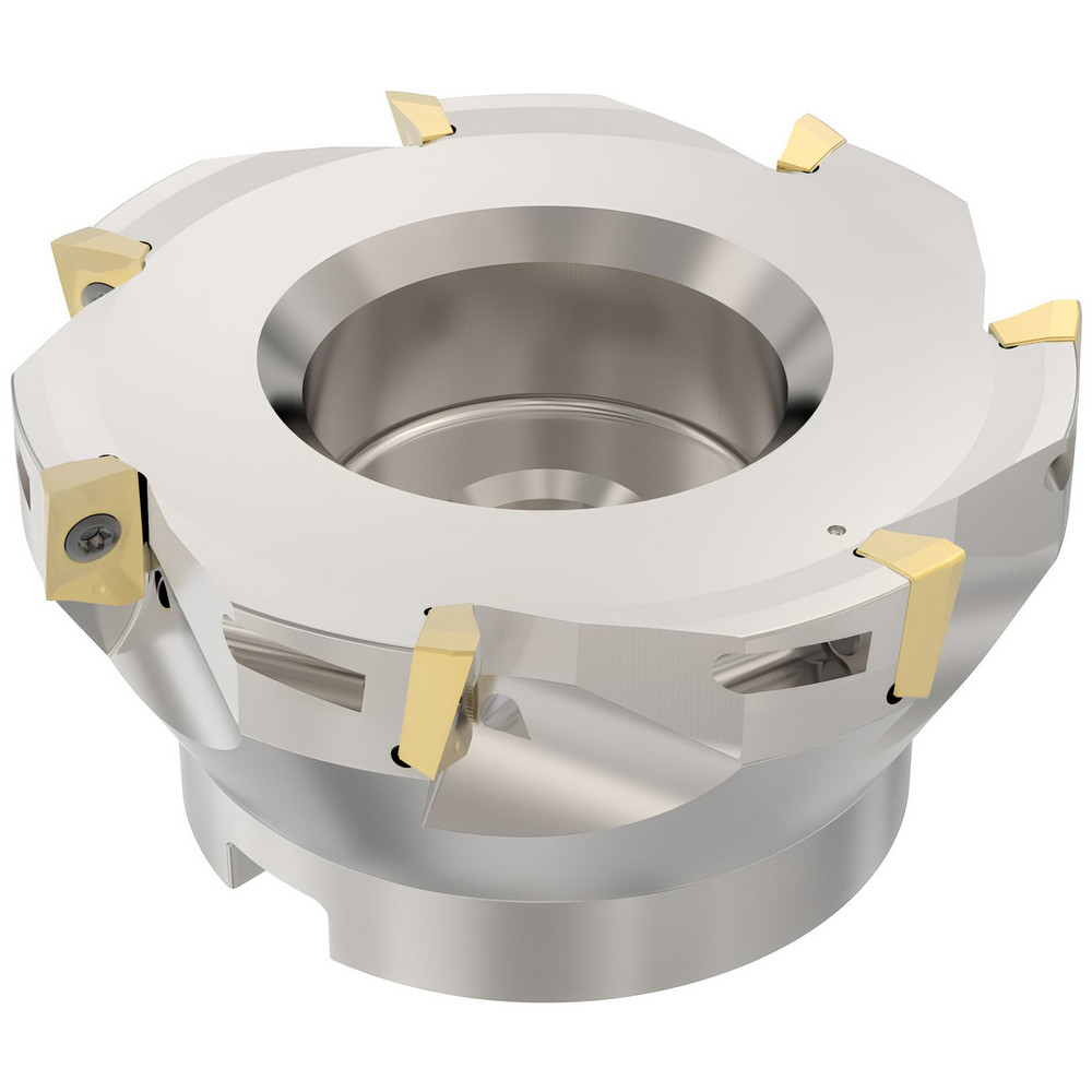 Seco - 125mm Cut Dia, 40mm Arbor Hole Dia, 17mm Max Depth, Indexable ...