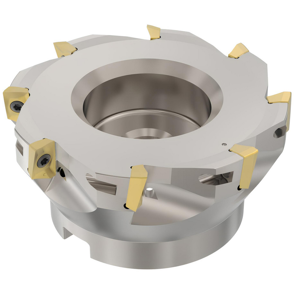 Seco - 125mm Cut Dia, 40mm Arbor Hole Dia, 17mm Max Depth, Indexable ...