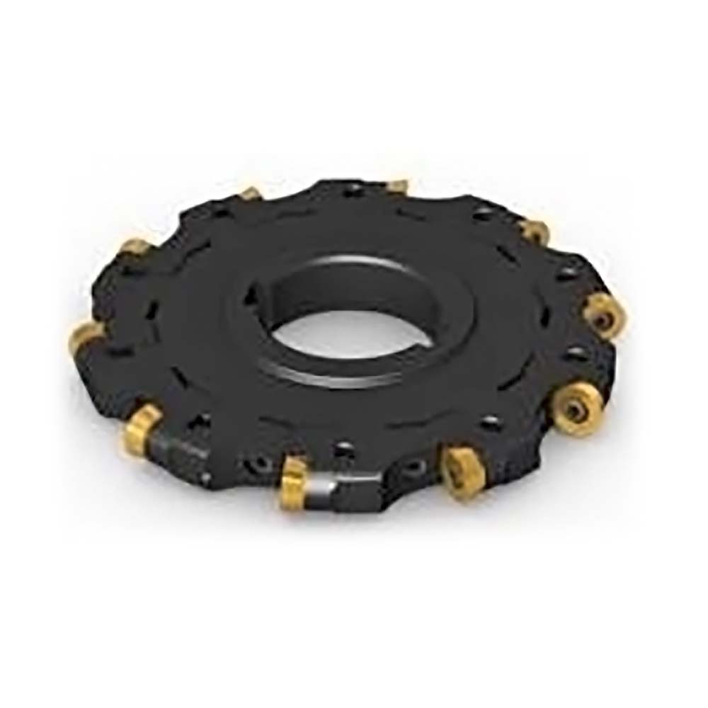 Seco - Indexable Slotting Cutter: 0.5910" Cutting Width, 5.0790" Cutter ...