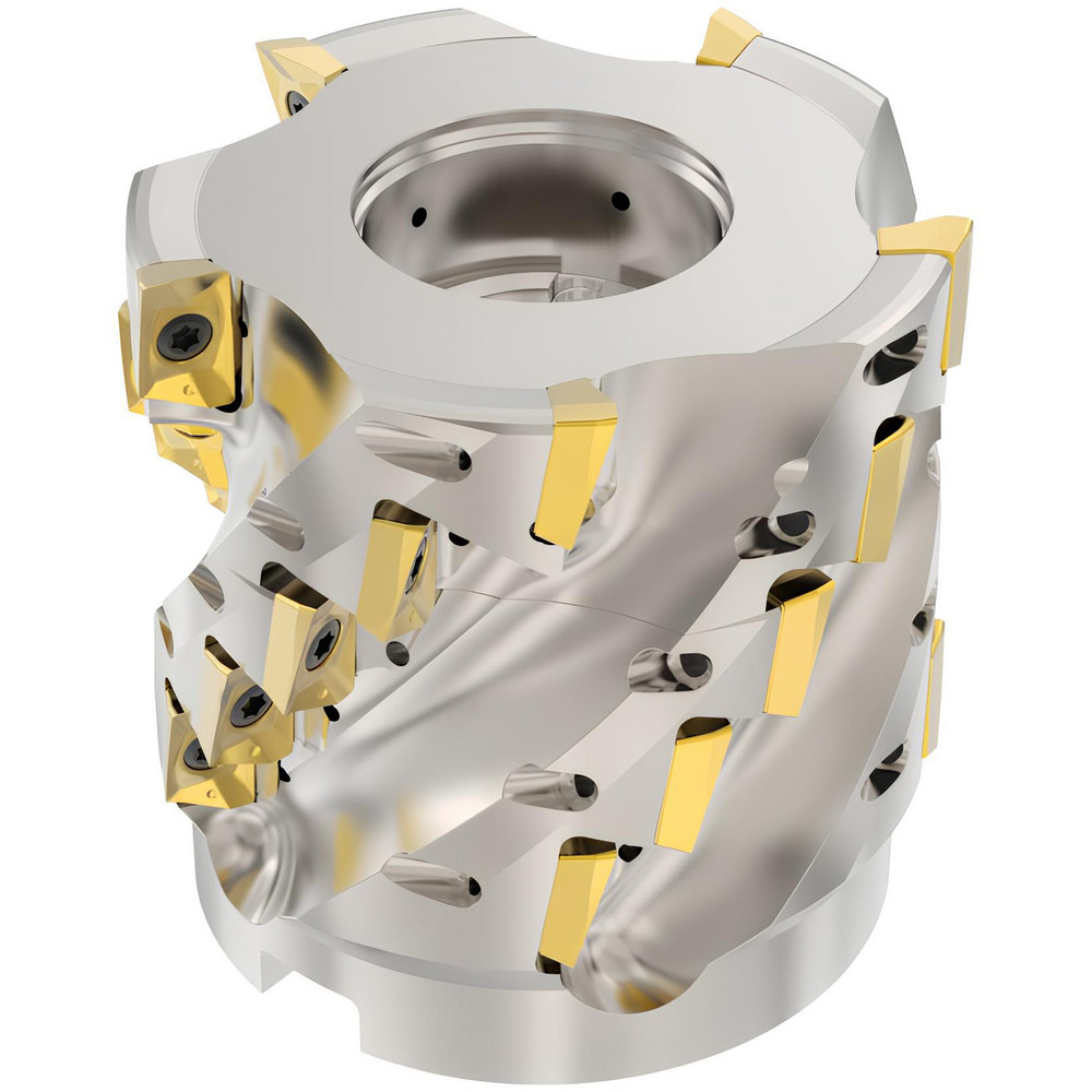 Seco - 100mm Cut Dia, 40mm Arbor Hole Dia, 77mm Max Depth, Indexable ...