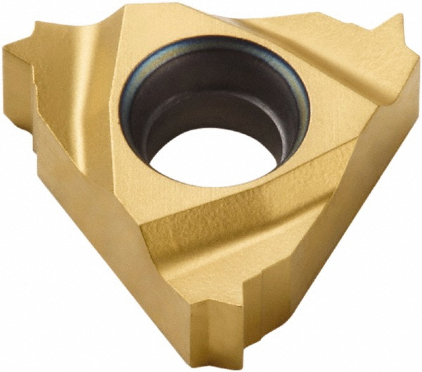 Seco - Laydown Threading Insert: 09NR 1.25ISO CP500, Carbide | MSC Direct
