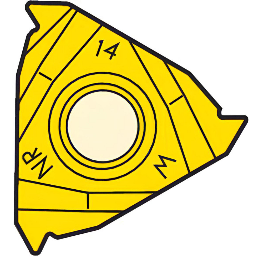 Seco - Laydown Threading Insert: 16NR 11W-A, Carbide | MSC Direct