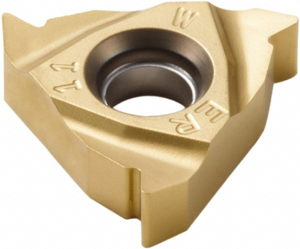 Seco - Laydown Threading Insert: 16ER 11W-A, Carbide | MSC Direct