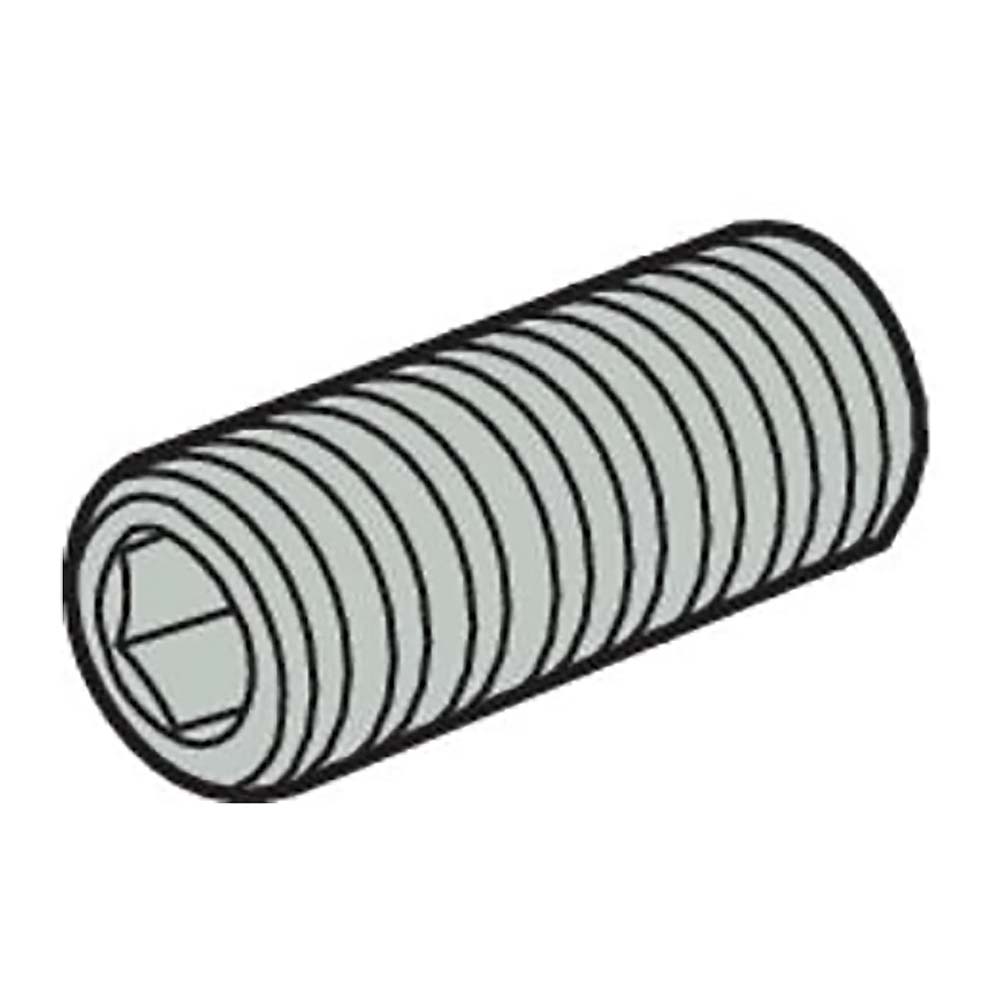 Seco - Stop End Screw for Indexables: 5 mm Hex Socket | MSC Direct