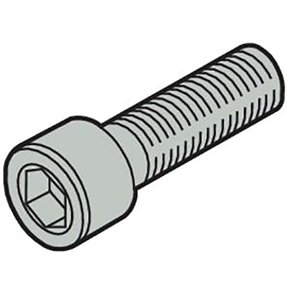 Seco - Screw for Indexables: 8 mm Hex Socket | MSC Direct