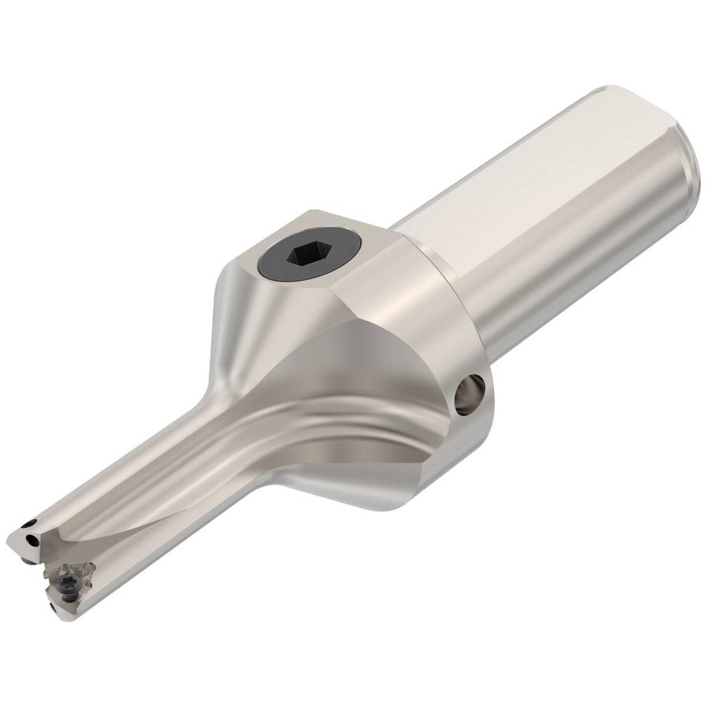 Seco - Indexable Insert Drill: SD572-22-44-25R7, 22.00 mm Max Dia, 44. ...