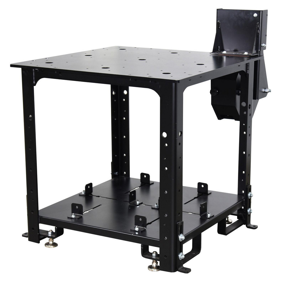 Flextur - Welding Tables: Overall Width: 40 in; Overall Length: 40 in ...