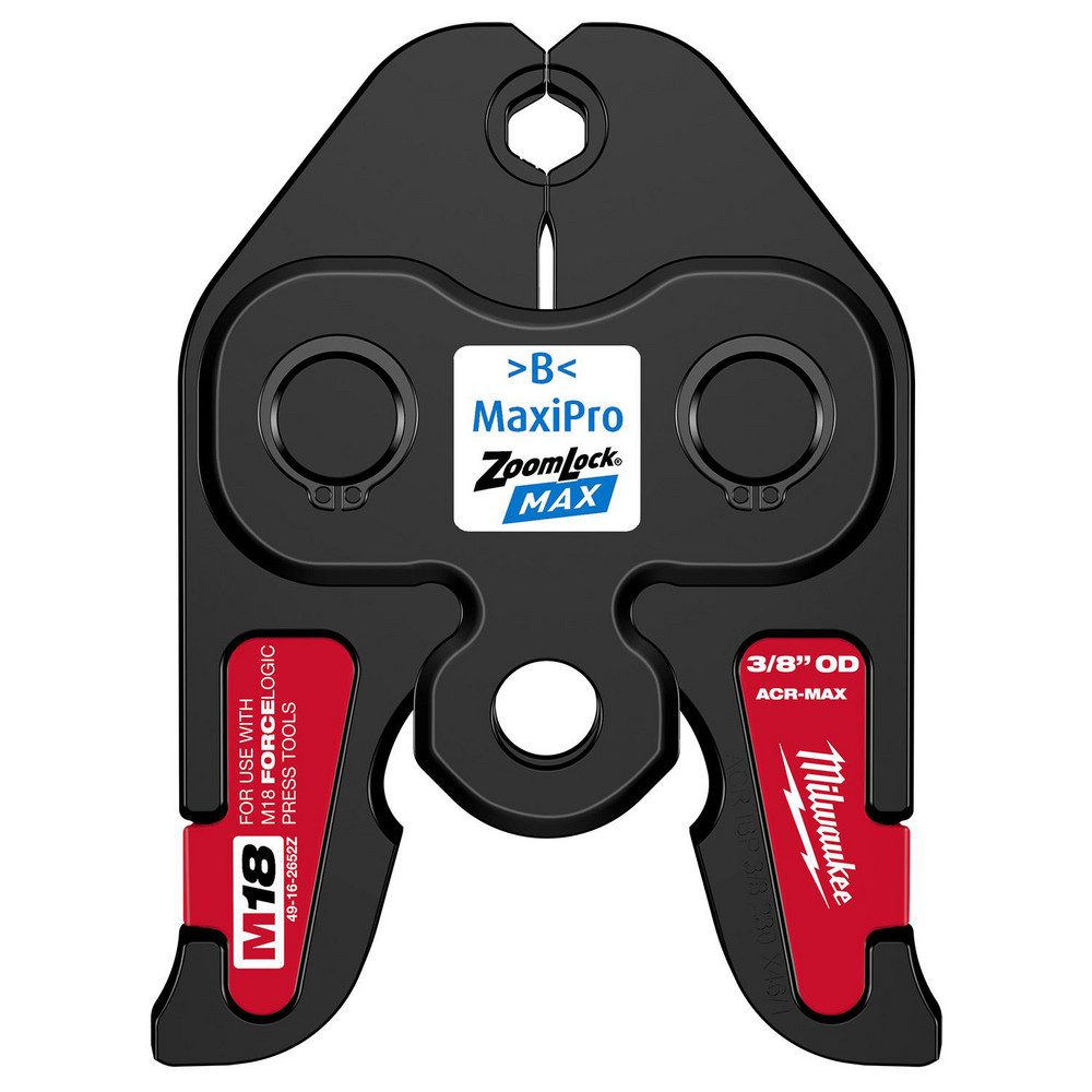 Milwaukee Tool - Presser Replacement Jaws: Press Jaw, 3/8", M18 Force ...