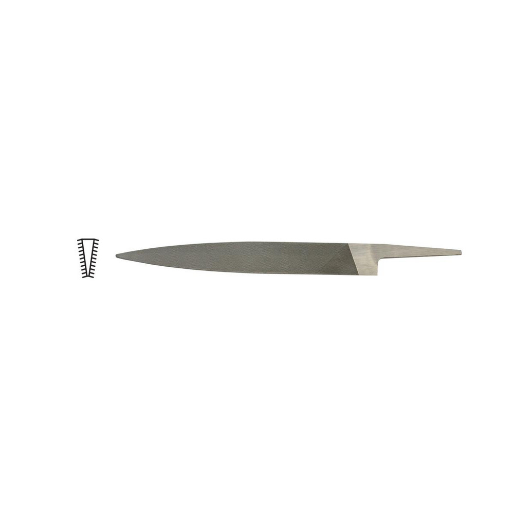 Laminate File Grobet Swiss Precision File (8", Cut 0) - The Legendary ...