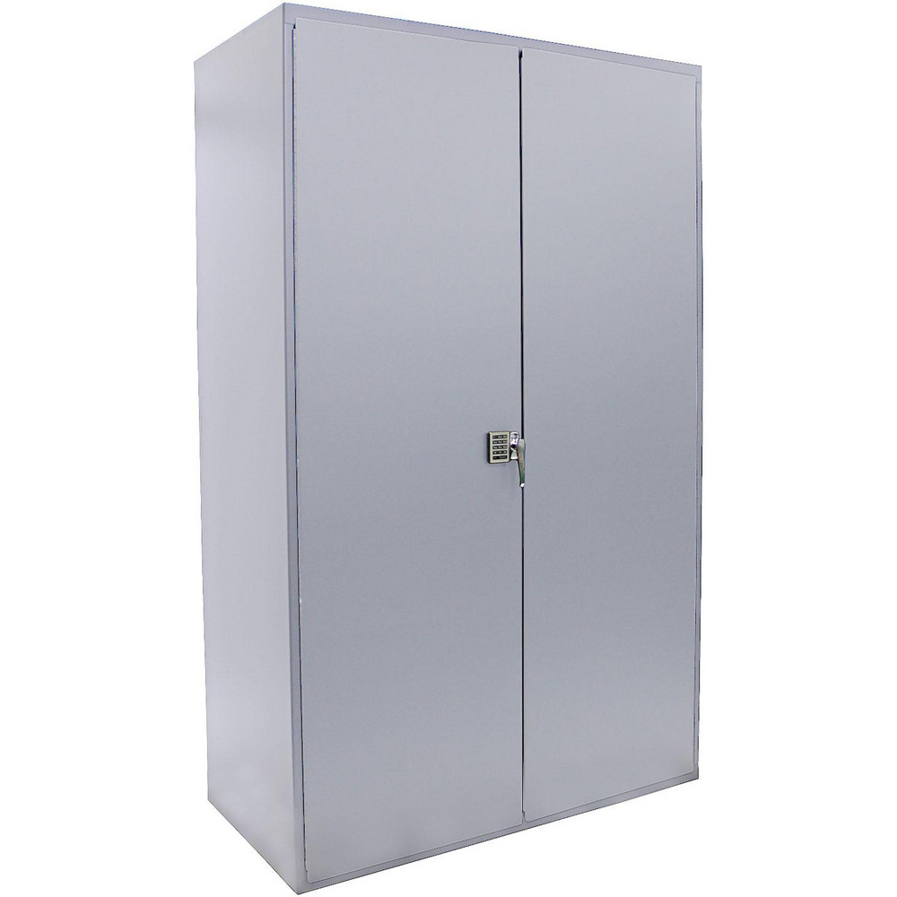 Valley Craft - Steel Locking & Storage Cabinet: 48" Wide, 78" High ...