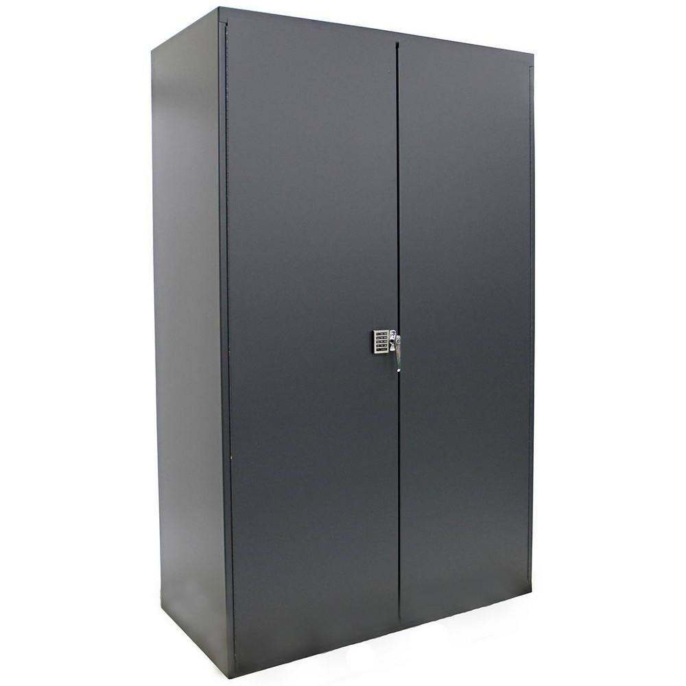 Valley Craft - Steel Locking & Storage Cabinet: 36" Wide, 84" High ...