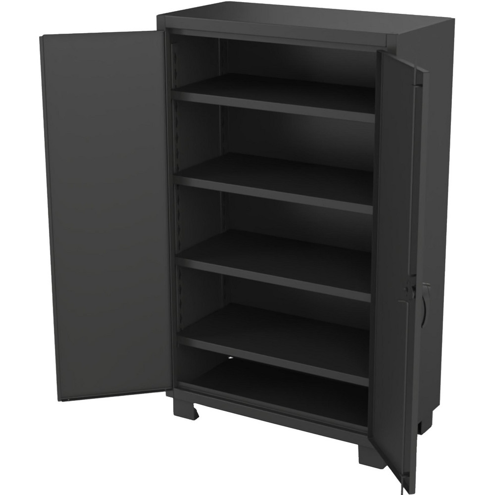 Valley Craft - Steel Storage Cabinet: 36" Wide, 78" High | MSC Direct