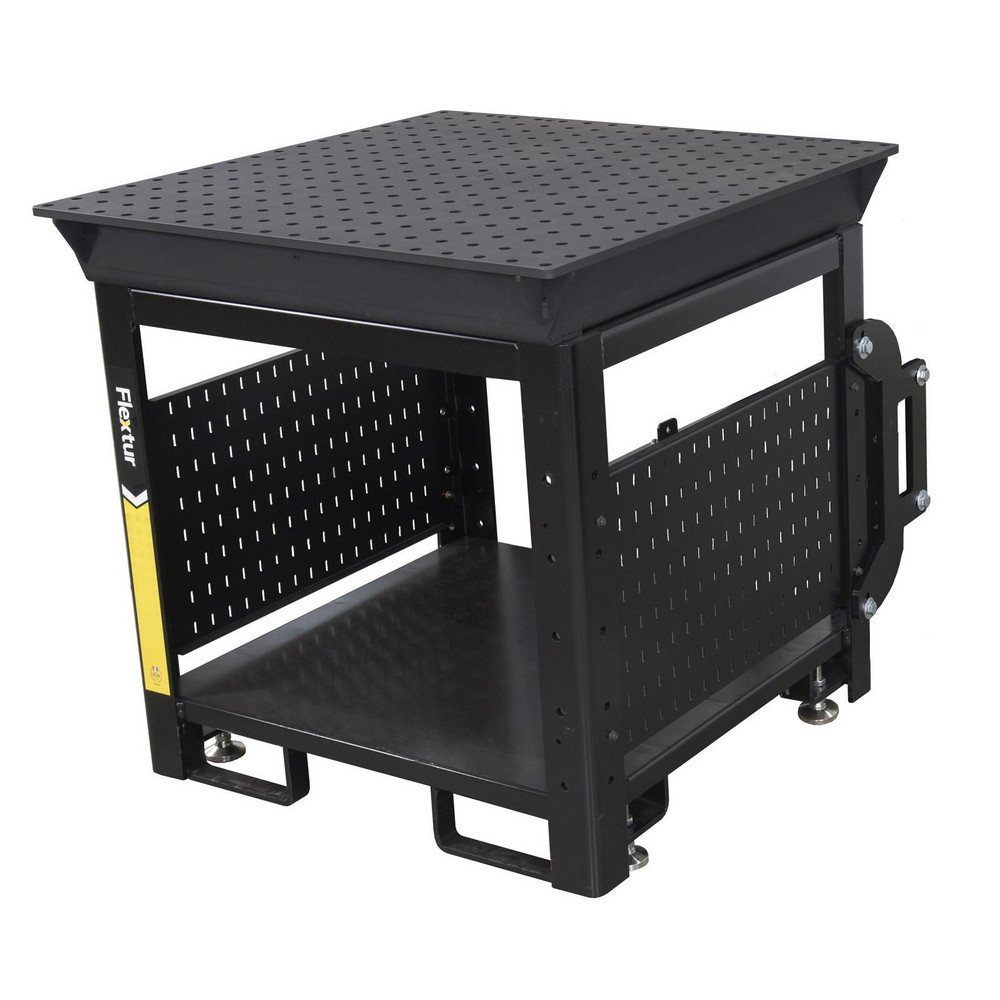 Flextur - Welding Tables: Overall Width: 36 in; Overall Length: 36 in ...