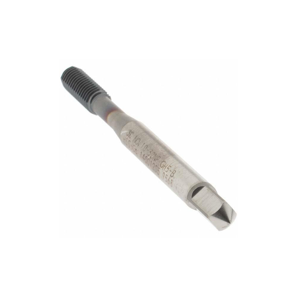 OSG - Thread Forming Tap: #10-32 UNF, 2B Class of Fit, Modified Bottoming Chamfer, Cobalt, TiCN ...