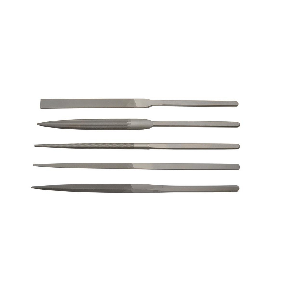 Grobet - File Set: 5 Pc, Swiss | MSC Direct