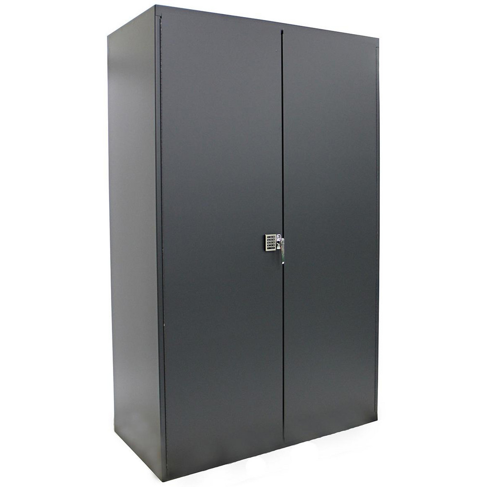 Valley Craft - Steel Locking & Storage Cabinet: 48" Wide, 78" High ...
