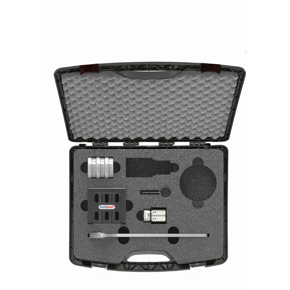 CoolSpeed - Fluid & Air-Mist High-Speed Spindles: Drive Type: Air-Mist ...