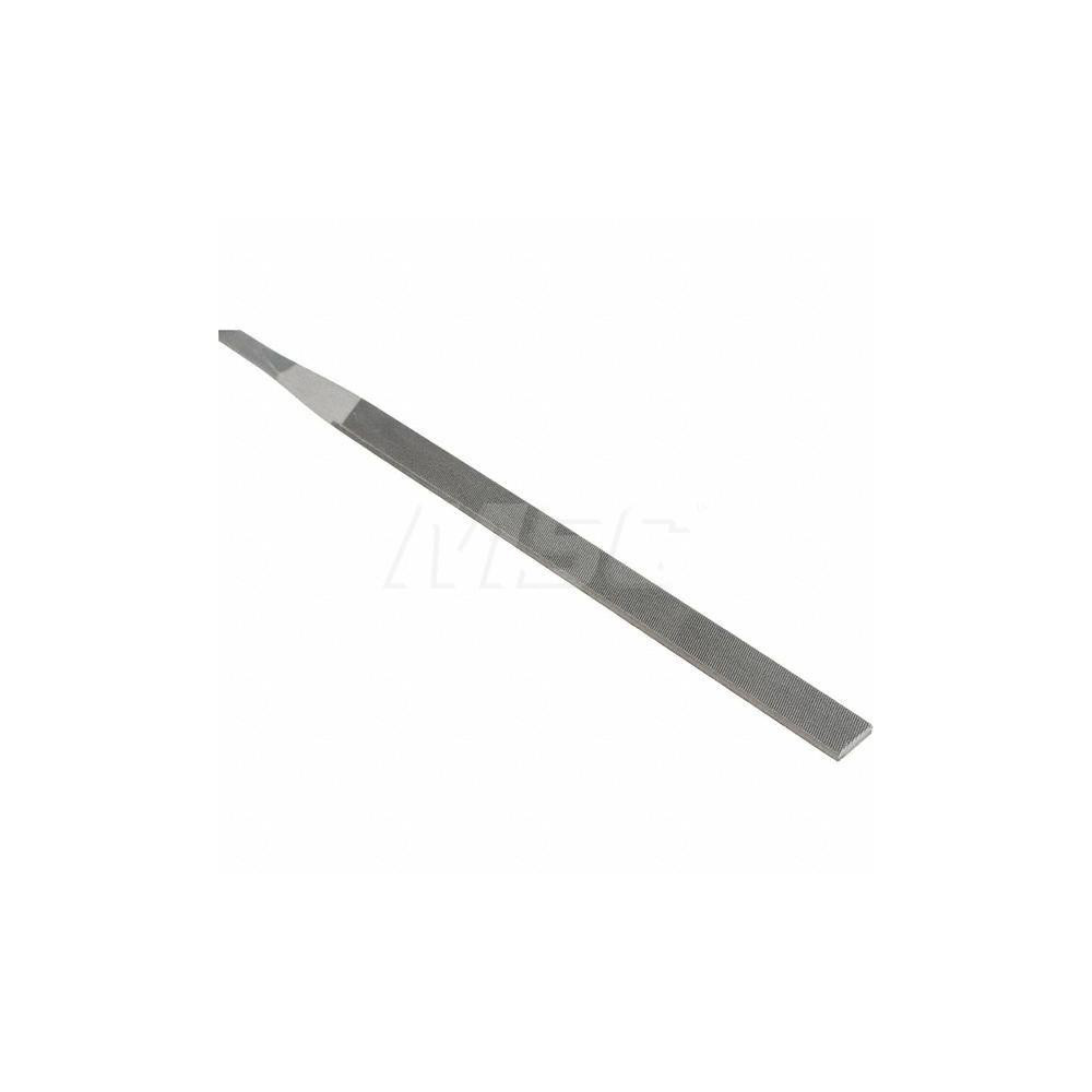 Grobet - Swiss-Pattern File: 6-1/4" OAL, Cut 2, Equalling | MSC Direct