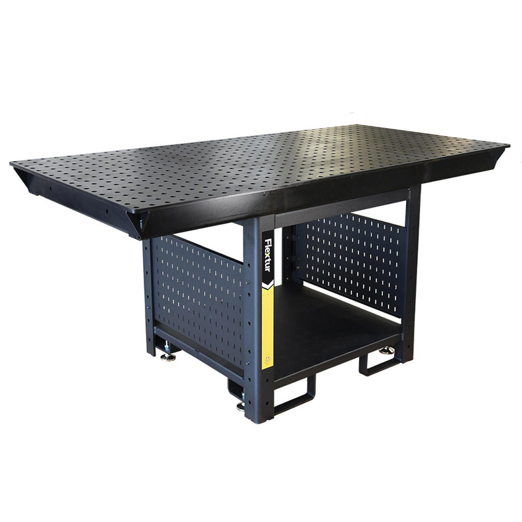 Flextur - Welding Tables: Overall Width: 72 in; Overall Length: 36 in ...