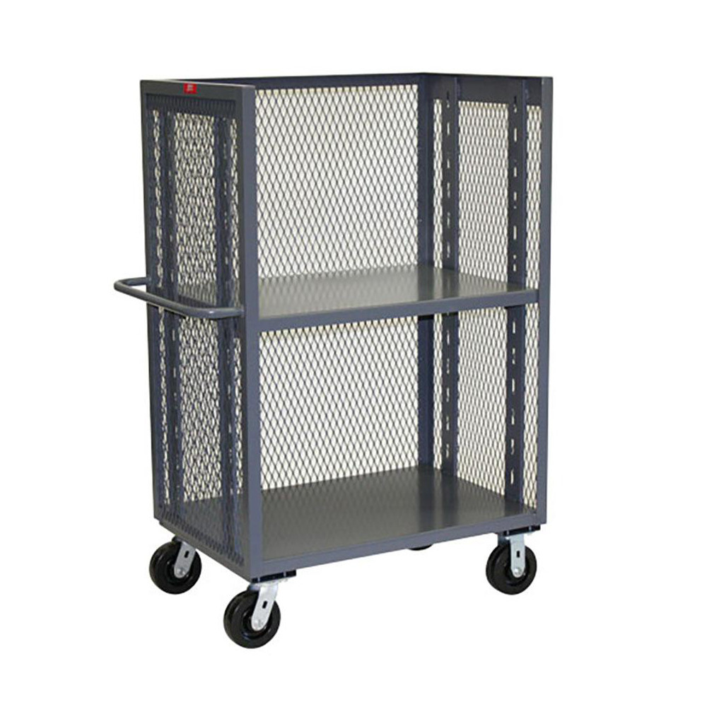 Jamco - Standard Utility Utility Cart: 60" Long, 30" Wide, Steel, 3000 ...