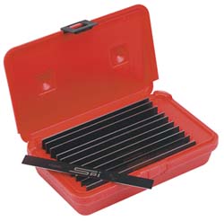 SPI - 20 Piece, 6 Inch Long x 1/32 Inch Thick, Thin Parallel Set | MSC ...