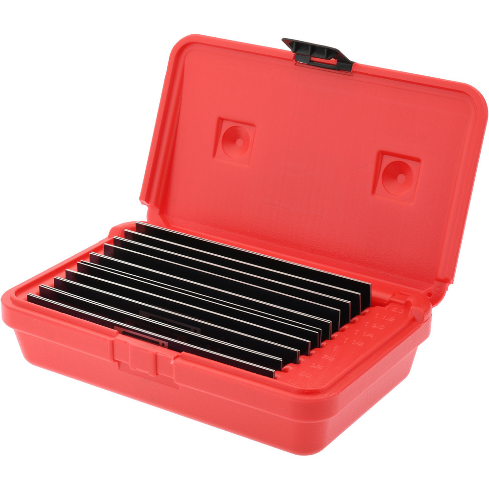 SPI - 20 Piece, 6 Inch Long x 1/32 Inch Thick, Thin Parallel Set | MSC ...