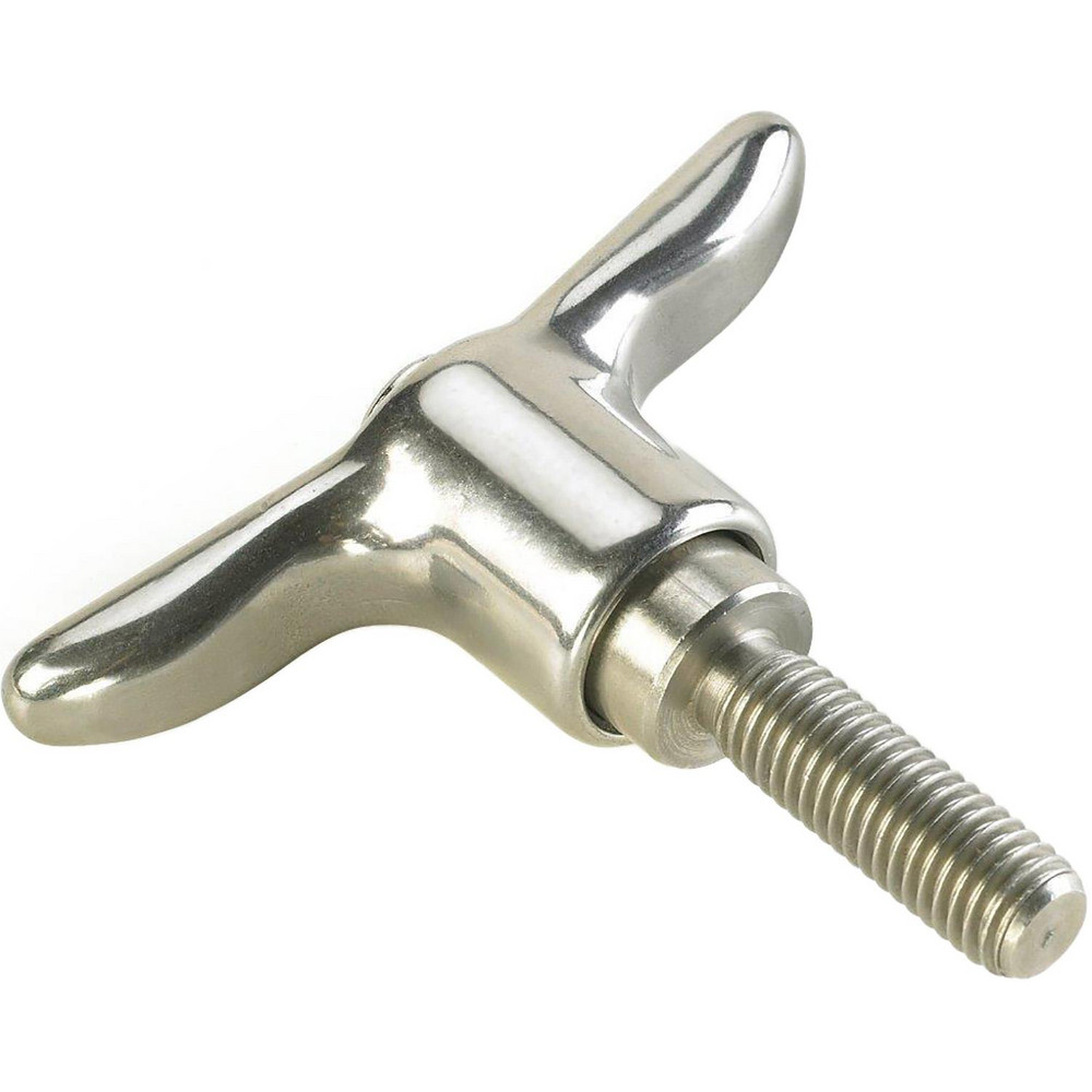 Morton Machine Works - Adjustable Clamping Handle: T-Handle, M6x1 ...