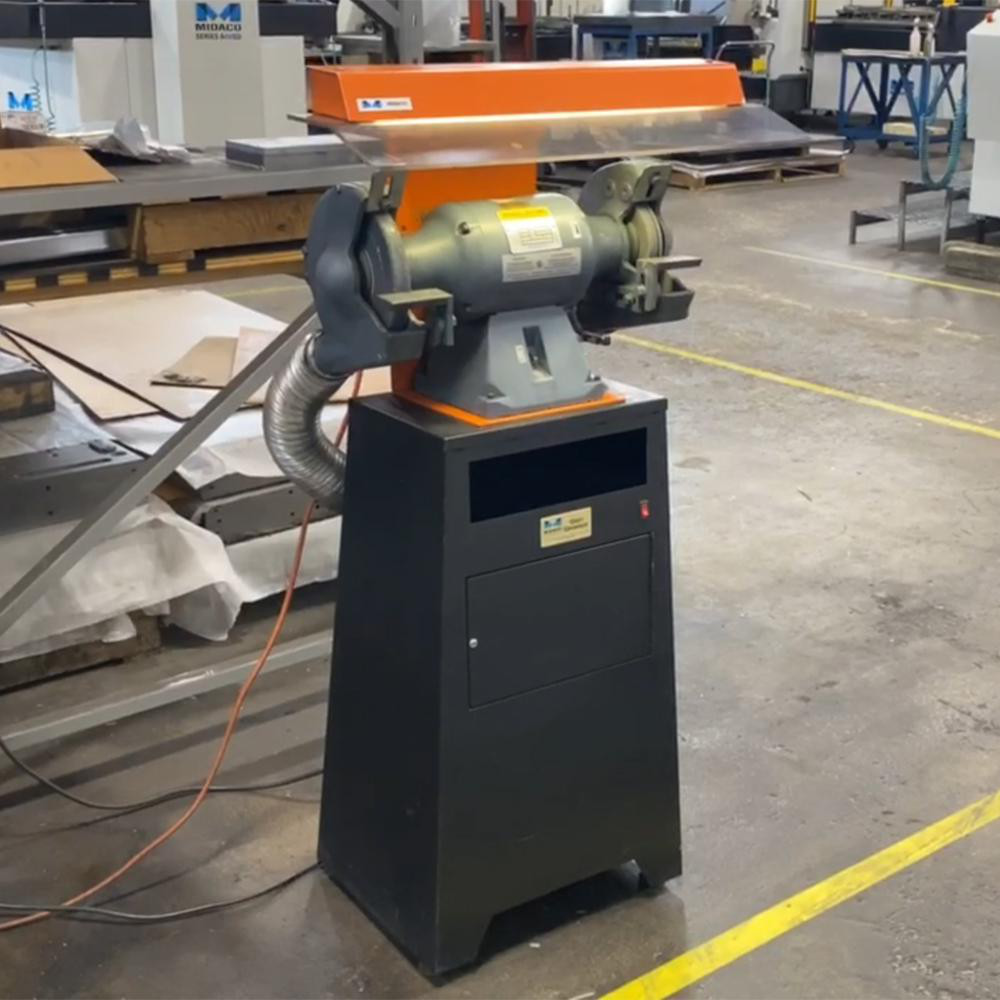 Midaco - Grinding & Buffing Machine Accessories: For Use With: GG46 ...