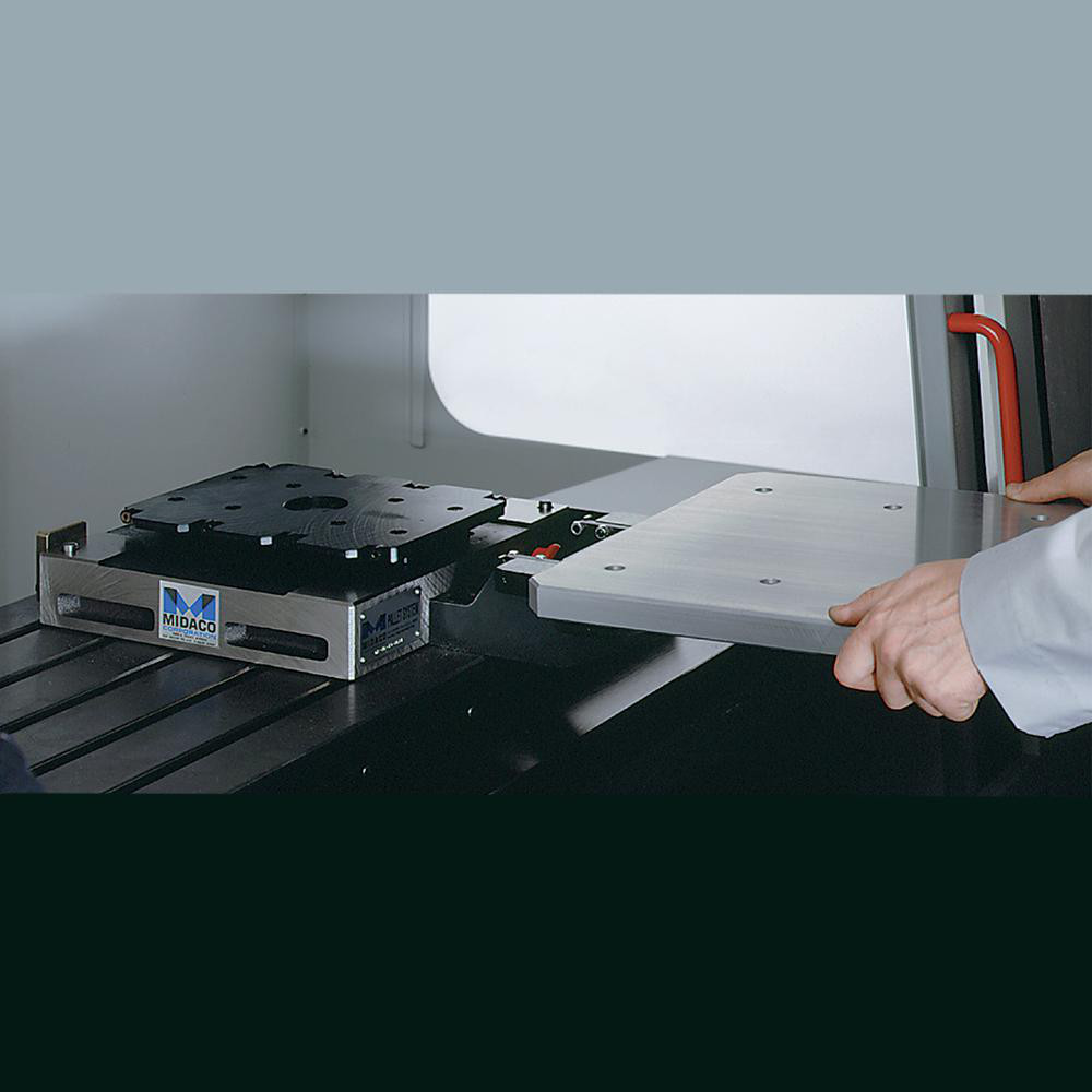 Midaco - CNC Clamping Pallets; Pallet Shape: Rectangular; With Handles ...