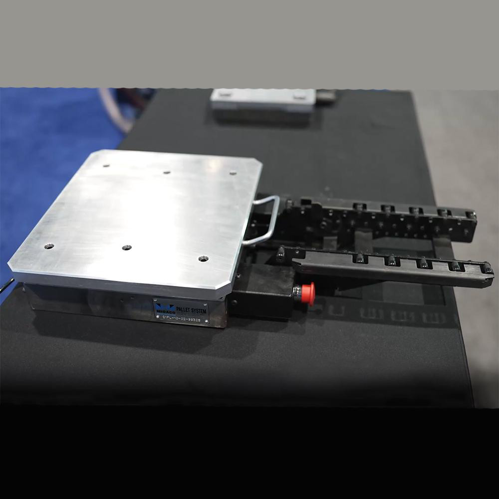 Midaco - CNC Clamping Pallets: Rectangular, Yes, 16 in | MSC Direct