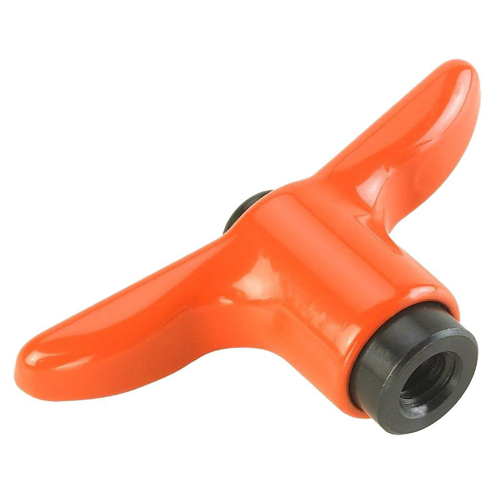 Morton Machine Works - Adjustable Clamping Handle: T-Handle, M10x1.5 ...