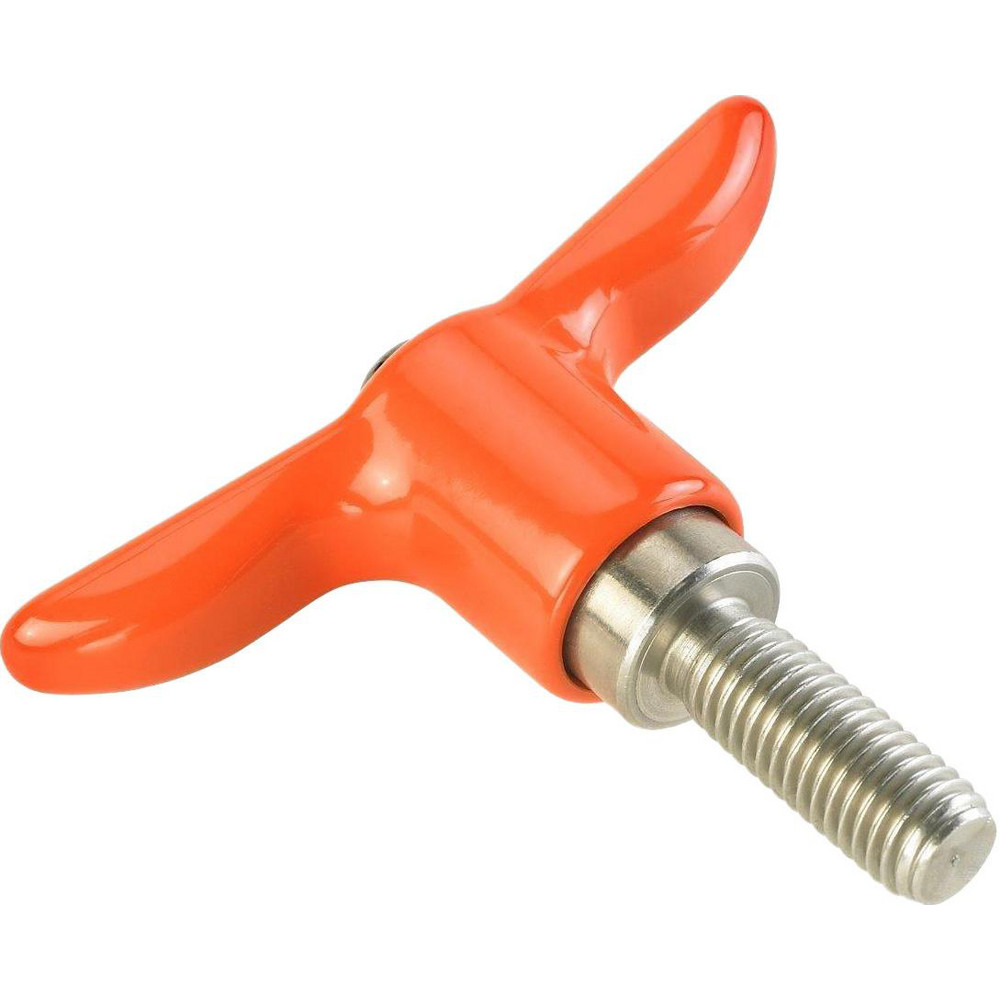 Morton Machine Works - Adjustable Clamping Handle: T-Handle, M8x1.25 ...