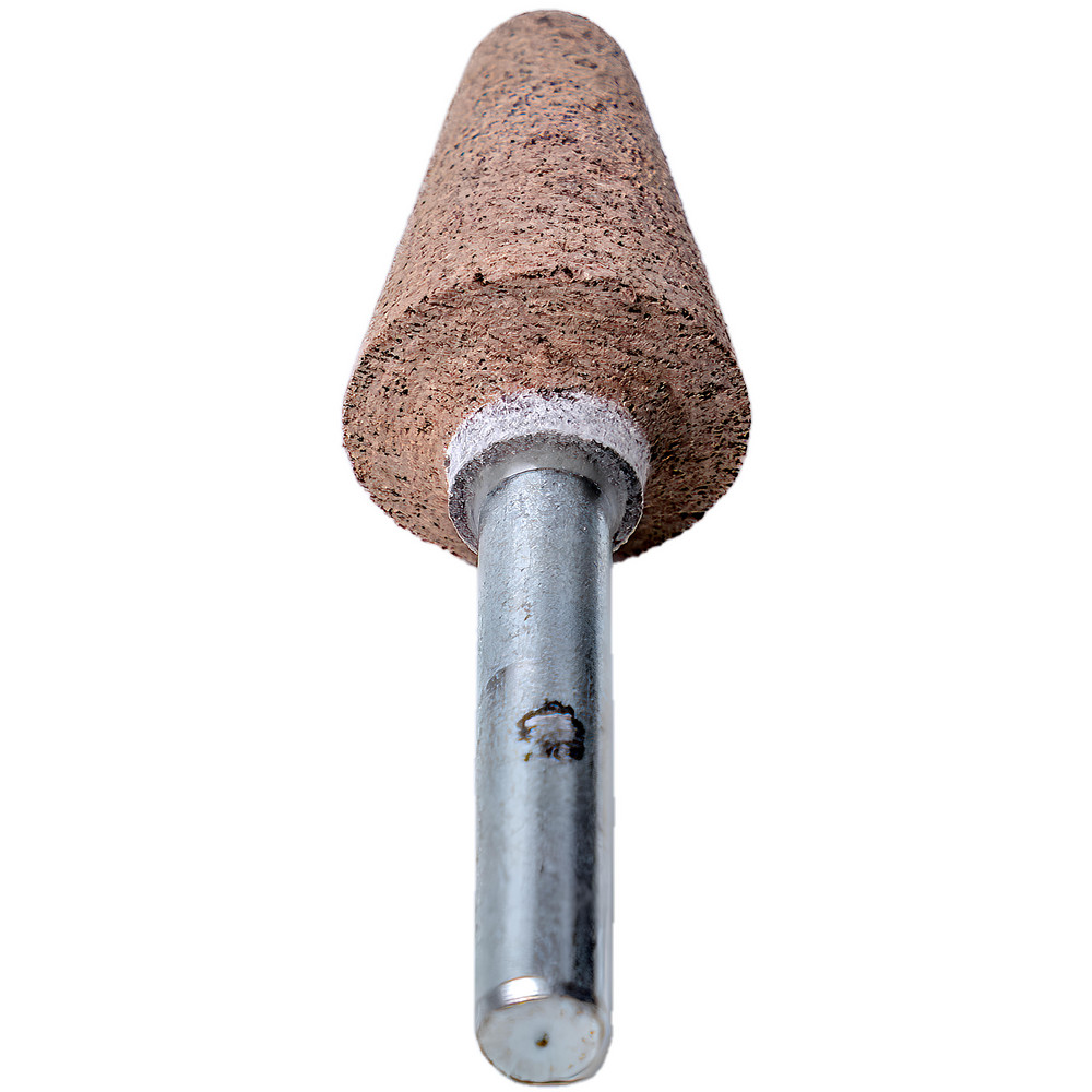 Rex Cut Abrasives - Mounted Point: 3/4" Head Dia, 1-1/8" Thick, 1/4 ...