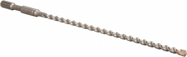 Milwaukee Tool - 1/2" Diam, Spline Shank, Carbide-Tipped Rotary ...