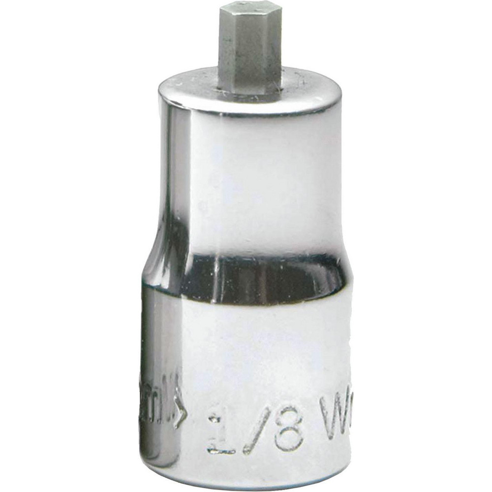 Williams - Hand Hex & Torx Bit Sockets: Socket Type: Metric Hex Bit ...