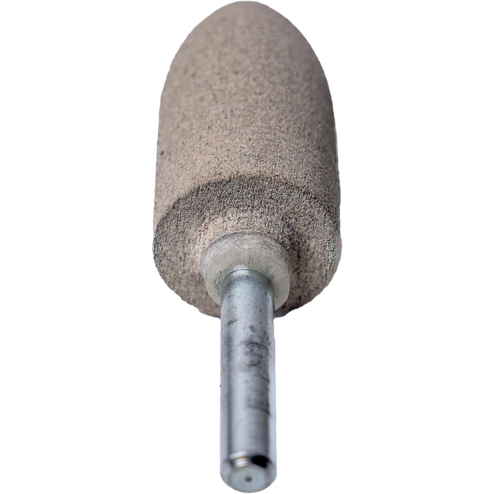 Rex Cut Abrasives - Mounted Point: 7/8" Head Dia, 2" Thick, 1/4" Shank ...