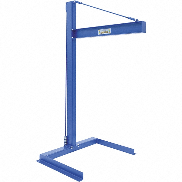 Vestil - 1,000 Lb Steel Jib Crane - 60282803 - MSC Industrial Supply