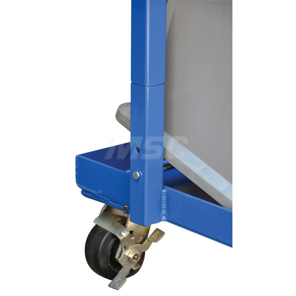 Vestil - 300 Lb Capacity, 17-13/16" Wide x 18-1/4" Long x 65" High ...