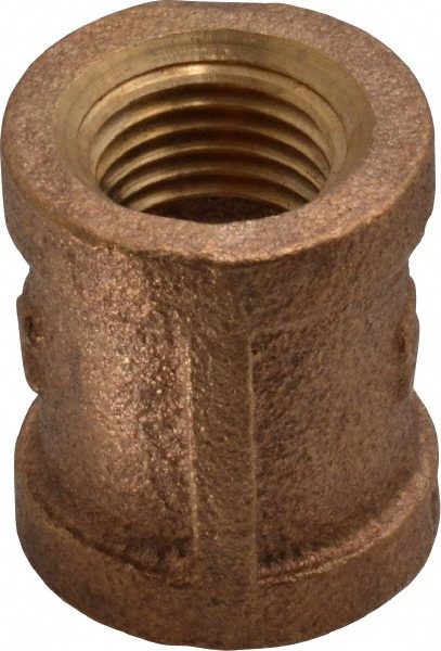 Class 125, 1/4 x 1/8" Internal Pipe, Brass 02203677 - MSC
