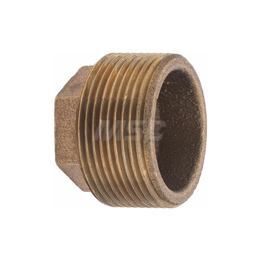 Merit Brass - Brass Pipe Bushing: 1-1/2 x 1/2" Fitting, Threaded, FBSPT ...
