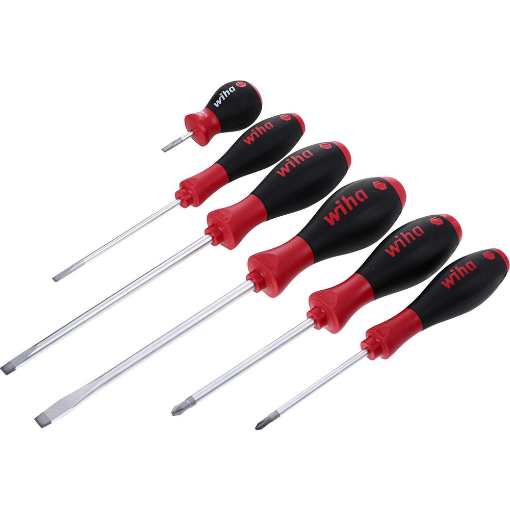 Wiha - Screwdriver Sets: Screwdriver Types Included: Slotted, Phillips ...