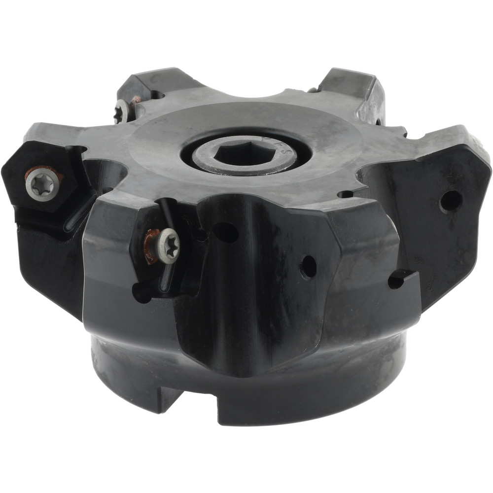 Kennametal - 3" Cut Diam, 1" Arbor Hole, 4.51mm Max Depth of Cut, 45 ...